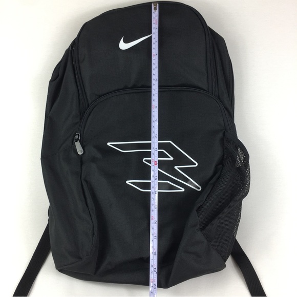 Nike | Bags | Nike 3 Brand By Russell Wilson Solid Large Black Mens ...